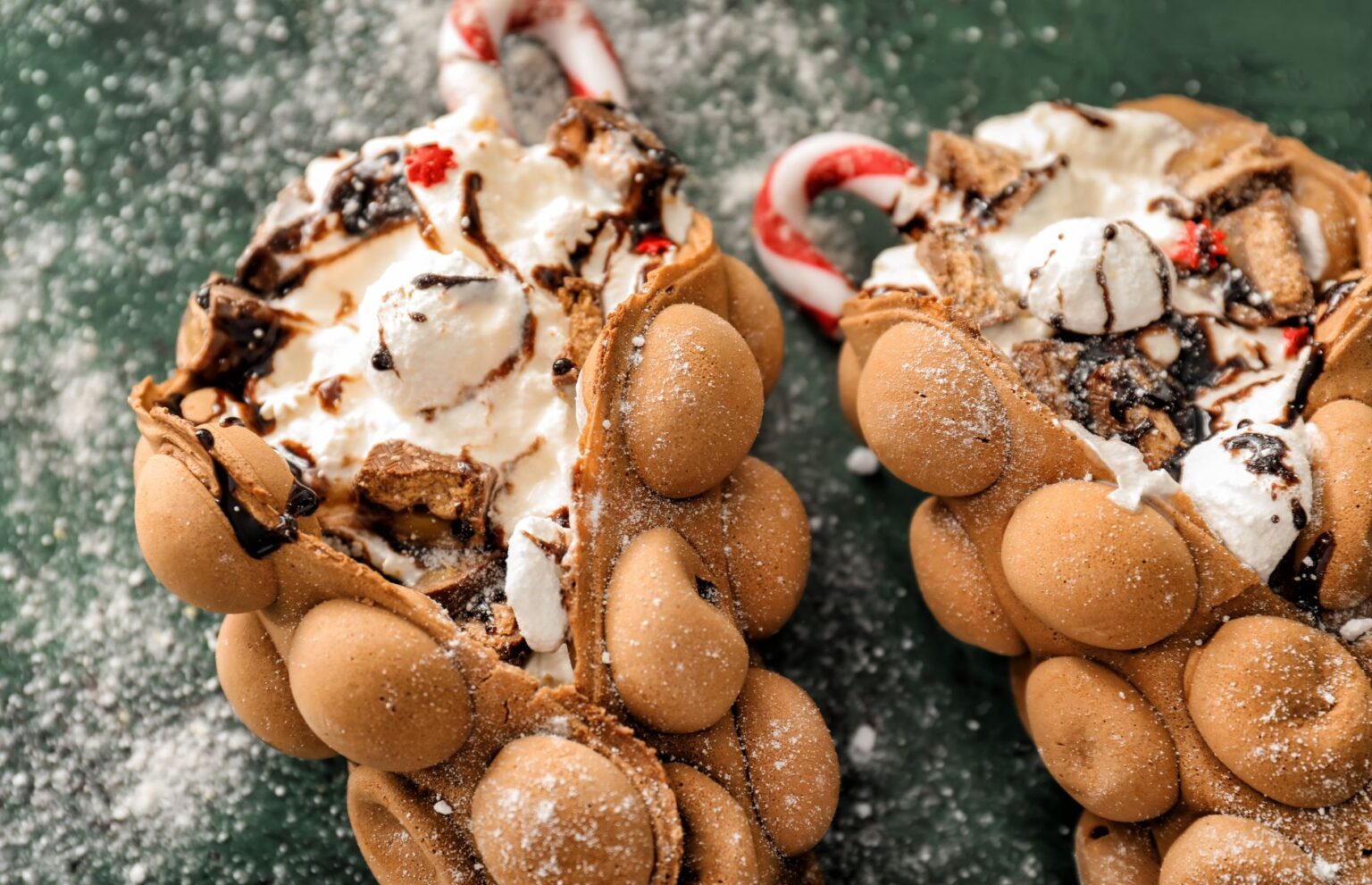 Gofry bąbelkowe – przepis na domowe gofry typu Bubble Waffles